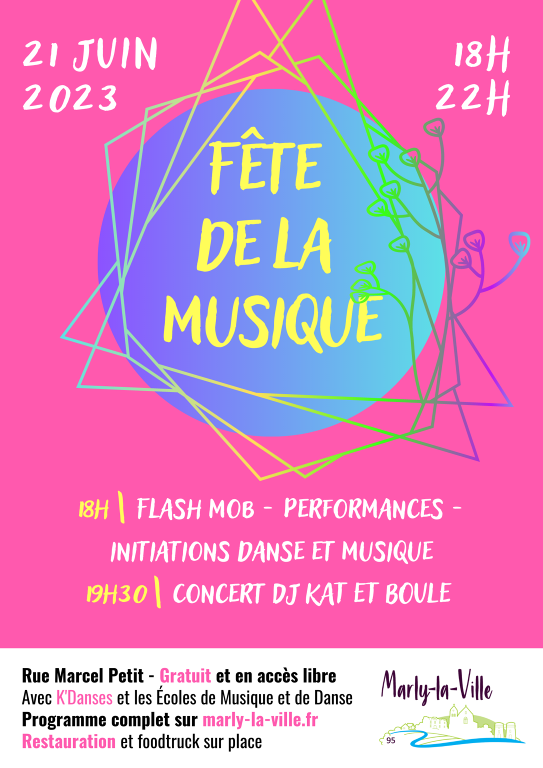 Fête de la Musique, le 21 juin face à l'Espace Culturel Lucien Jean ...